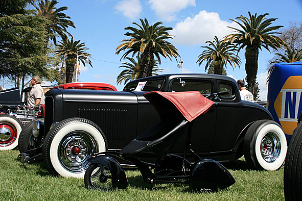 THE RODDLER – A HOT ROD STROLLER | by KID KUSTOMS | LIFE TIME GEAR