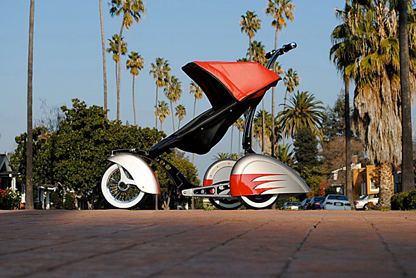 THE RODDLER – A HOT ROD STROLLER | by KID KUSTOMS | LIFE TIME GEAR