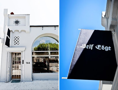 SELF EDGE | NEW STORE OPENED IN LA | LIFE TIME GEAR